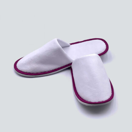 Pantuflas Borde Color Impresas Full Collor - Grabado Santiago